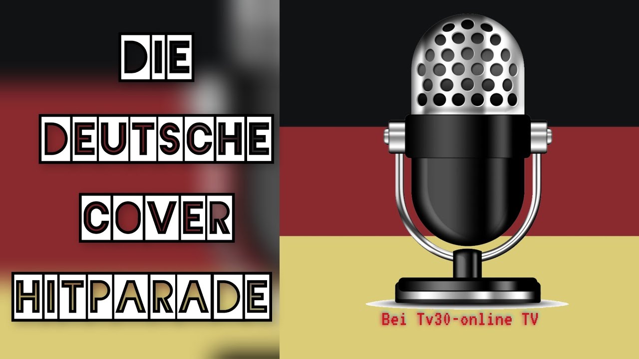 Die Top 3 der Deutschen Cover HITPARADE mit Oliver Klaus Graf & Elke ...