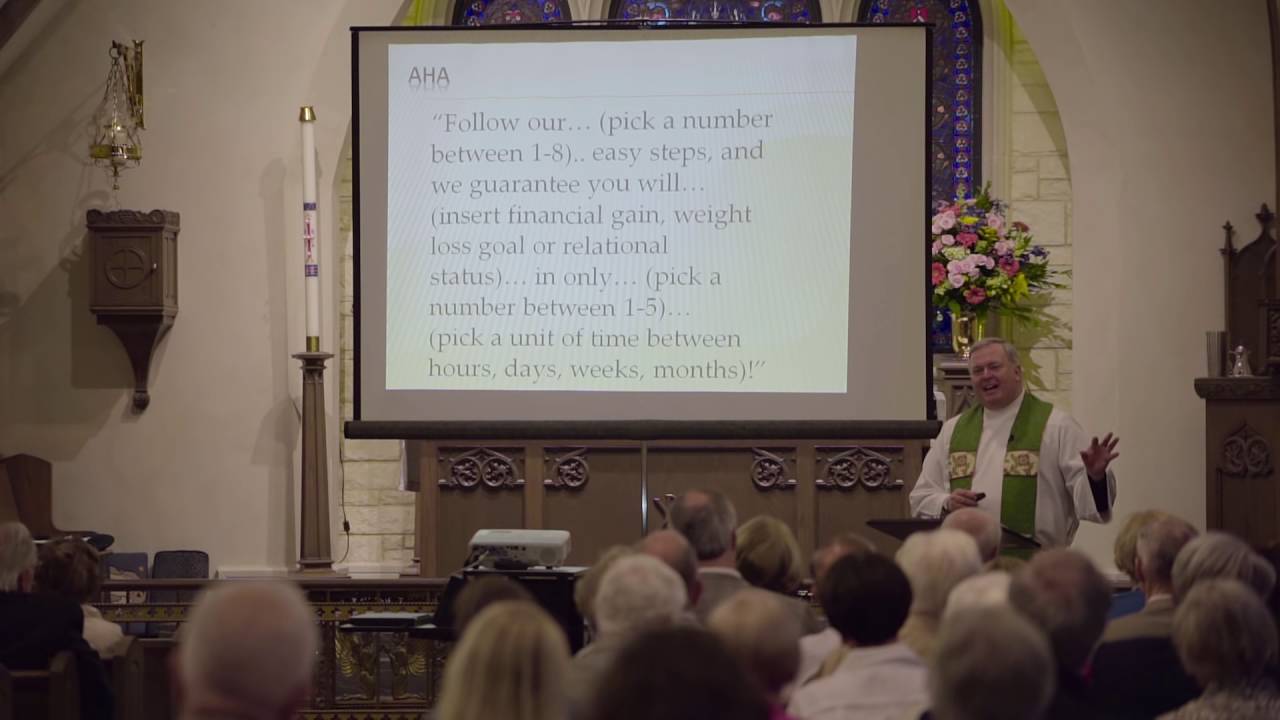 Aha! The God Moment That Changes Everything | Greg Pickens - YouTube