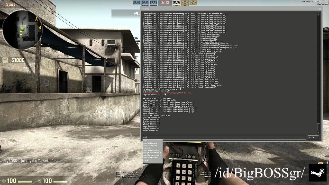 CS:GO Muscle Memory Aim Training ( στα ελληνικά ) - YouTube