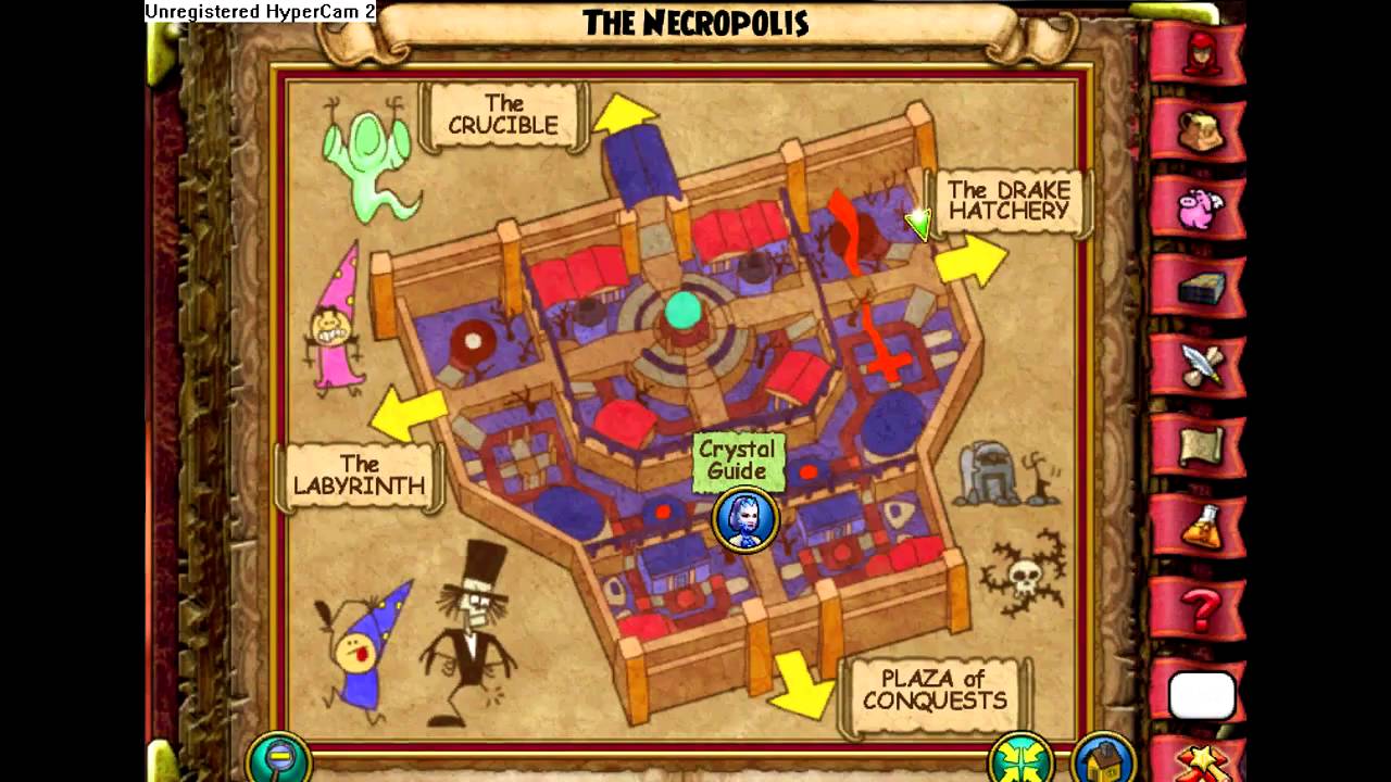 Wizard101 Find the Stone Roses guide - YouTube