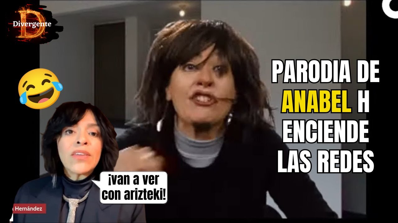 🤣Se viraliza super parodia de #AnabelHernández😲 #OperaciónMamut la ...