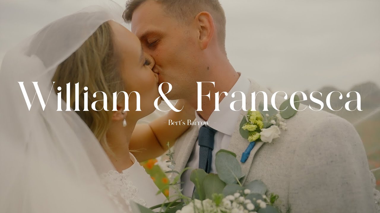 William and Francesca // Bert's Barrow // Wedding Ceremony - YouTube