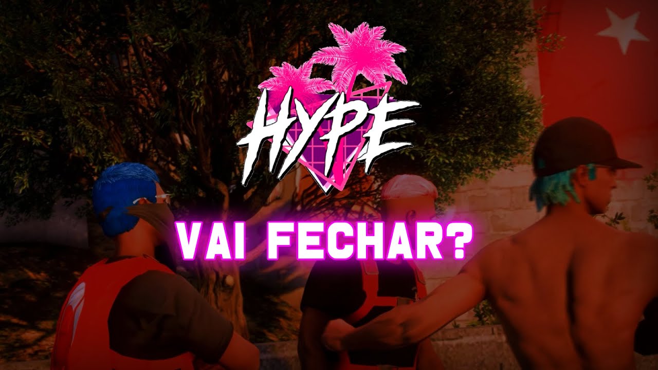 O HYPE ROLEPLAY VAI FECHAR? (NOTIFICADO PELA ROCKSTAR) - YouTube