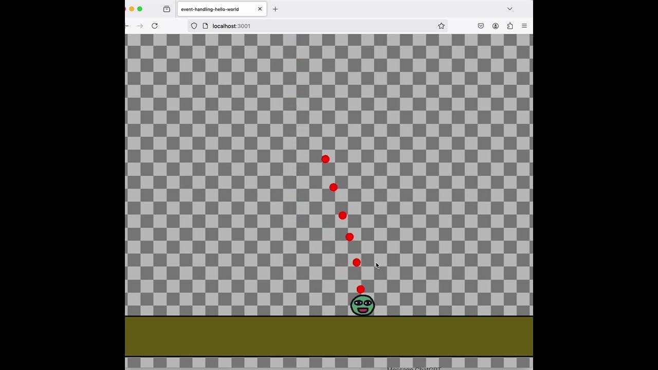 kaplay event handling demo - YouTube