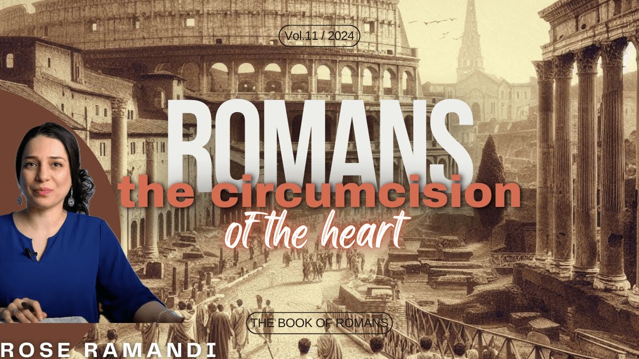 Romans #11 Circumcision of the heart - YouTube
