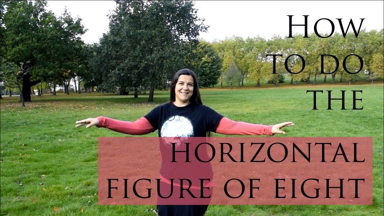 How to do the Figure of 8 - Bellydance tutorial for beginners - YouTube