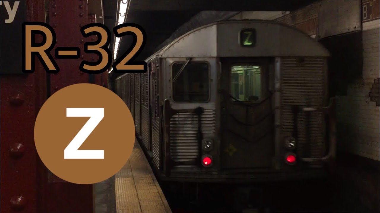 [SPECIAL] R32 Z train makes a stop at Bowery (Read Description) - YouTube