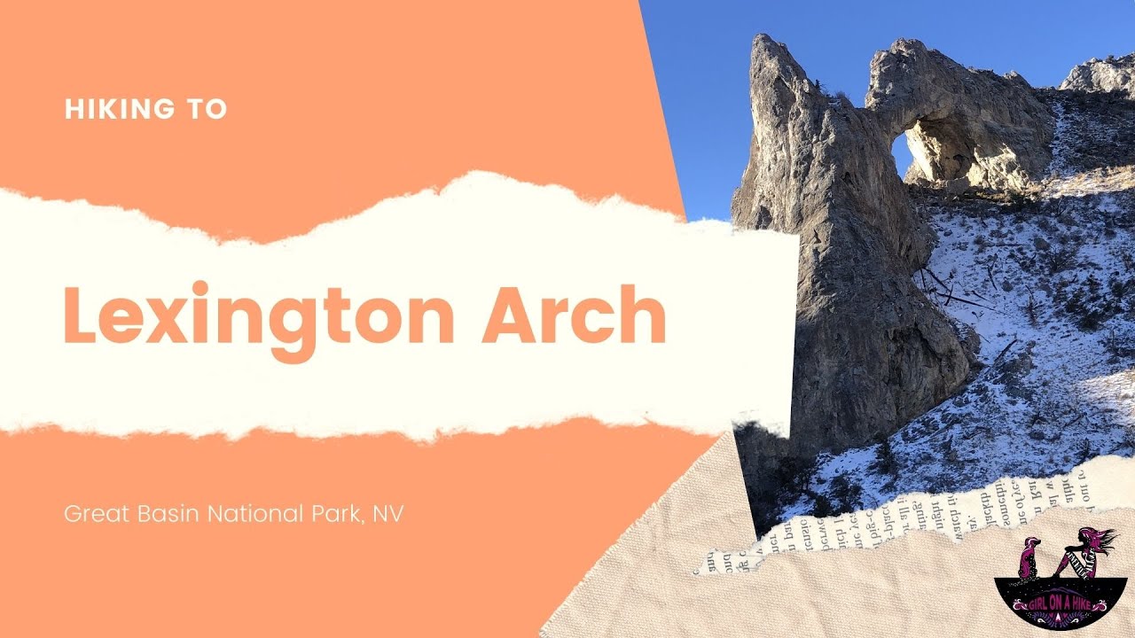 Hiking to Lexington Arch, Great Basin National Park - YouTube