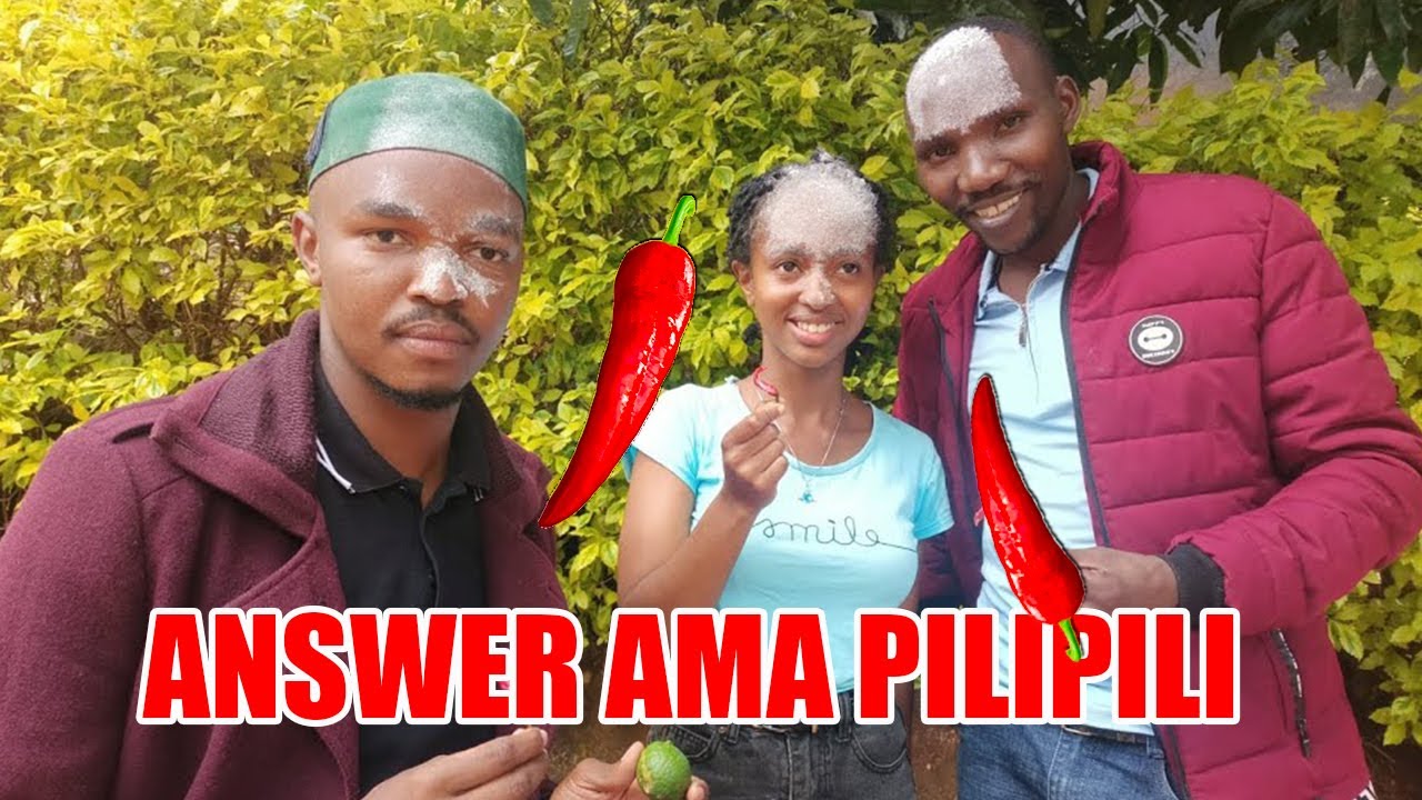 HOW SMART ARE YOU ? | GITHUKI WA NYOKABI, ALFRED MAINA AND JOY MUTONYI ...