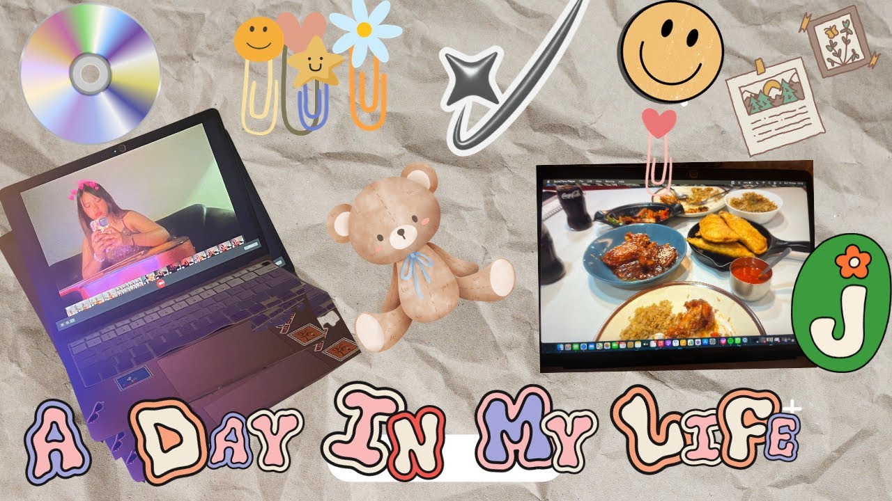 A day in my life - YouTube