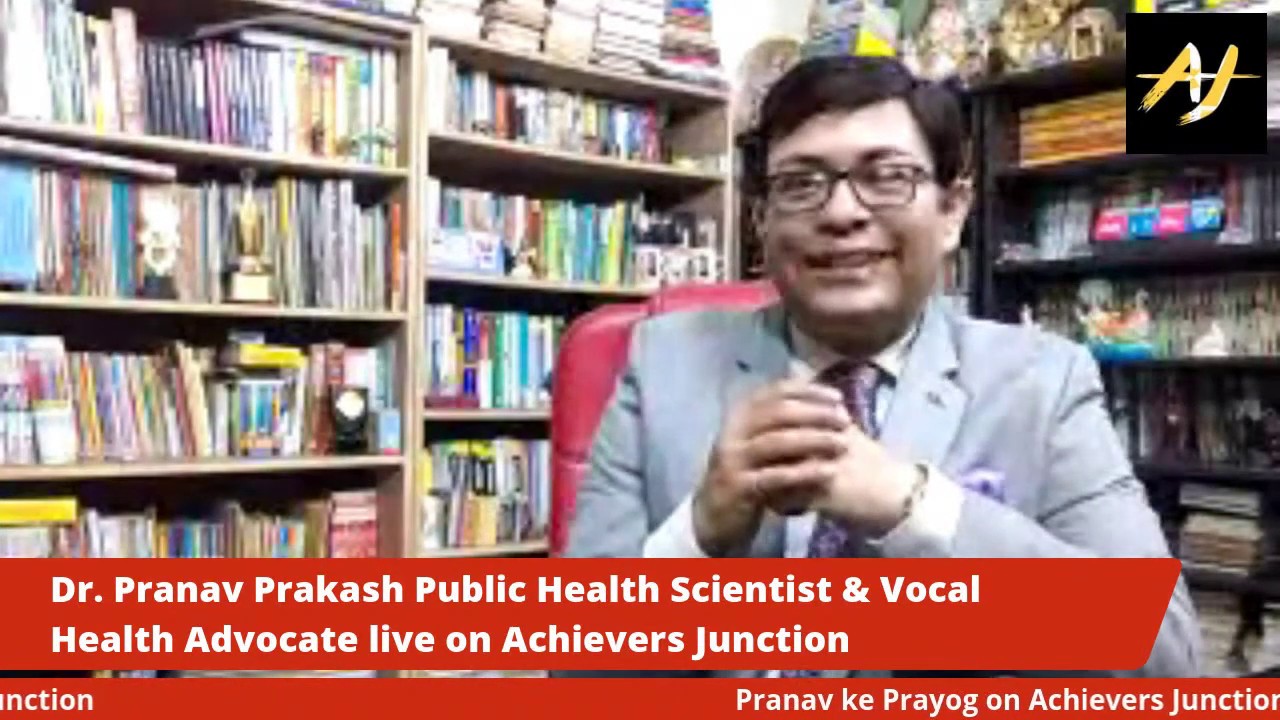 Episode 3- Pranav Ke Prayog with Public Health Scientist & Vocal Health ...