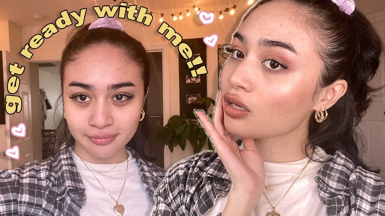 getting ready while talking about manifesting my dream life (+ty for ...