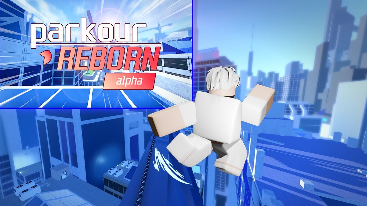 This Roblox game is the *BEST* Parkour Game! *EVER MADE* - YouTube