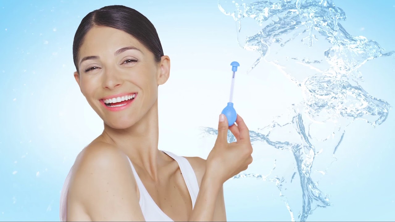 Fend Earclin Earshower - YouTube