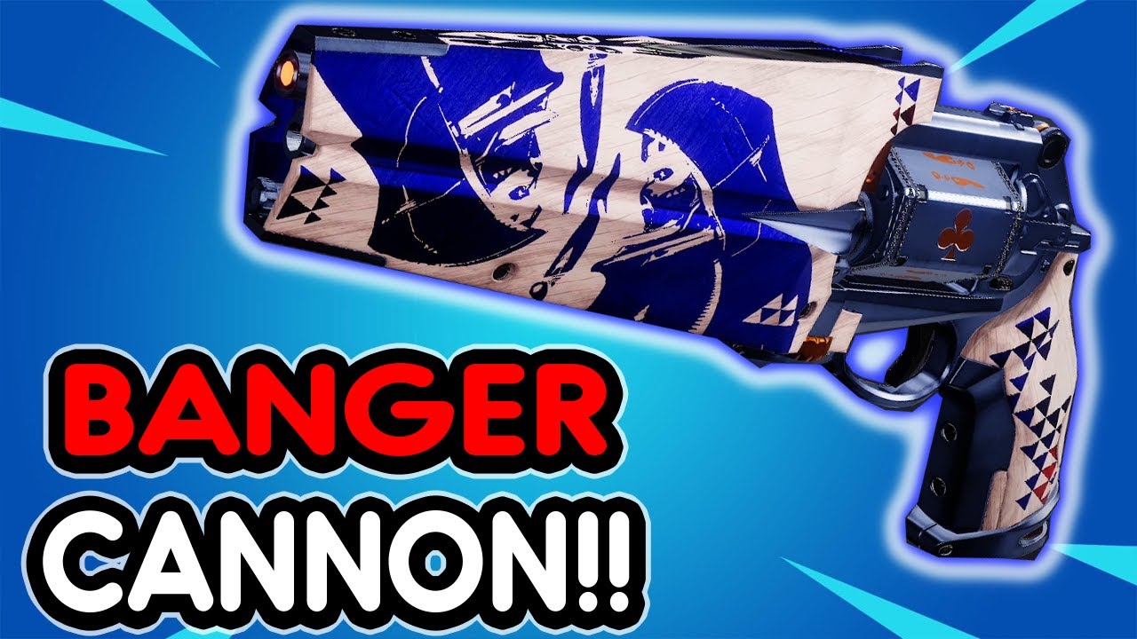 BOLD ENDINGS IS A BANGER HAND CANNON IN PVE!!! So good on prismatic ...