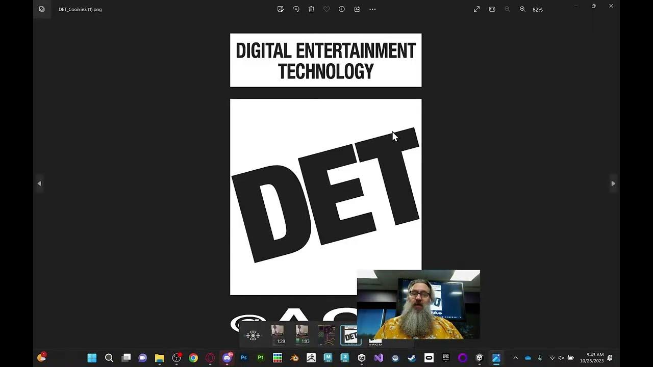 DET 260 - Game Engines: Unity Lighting - YouTube