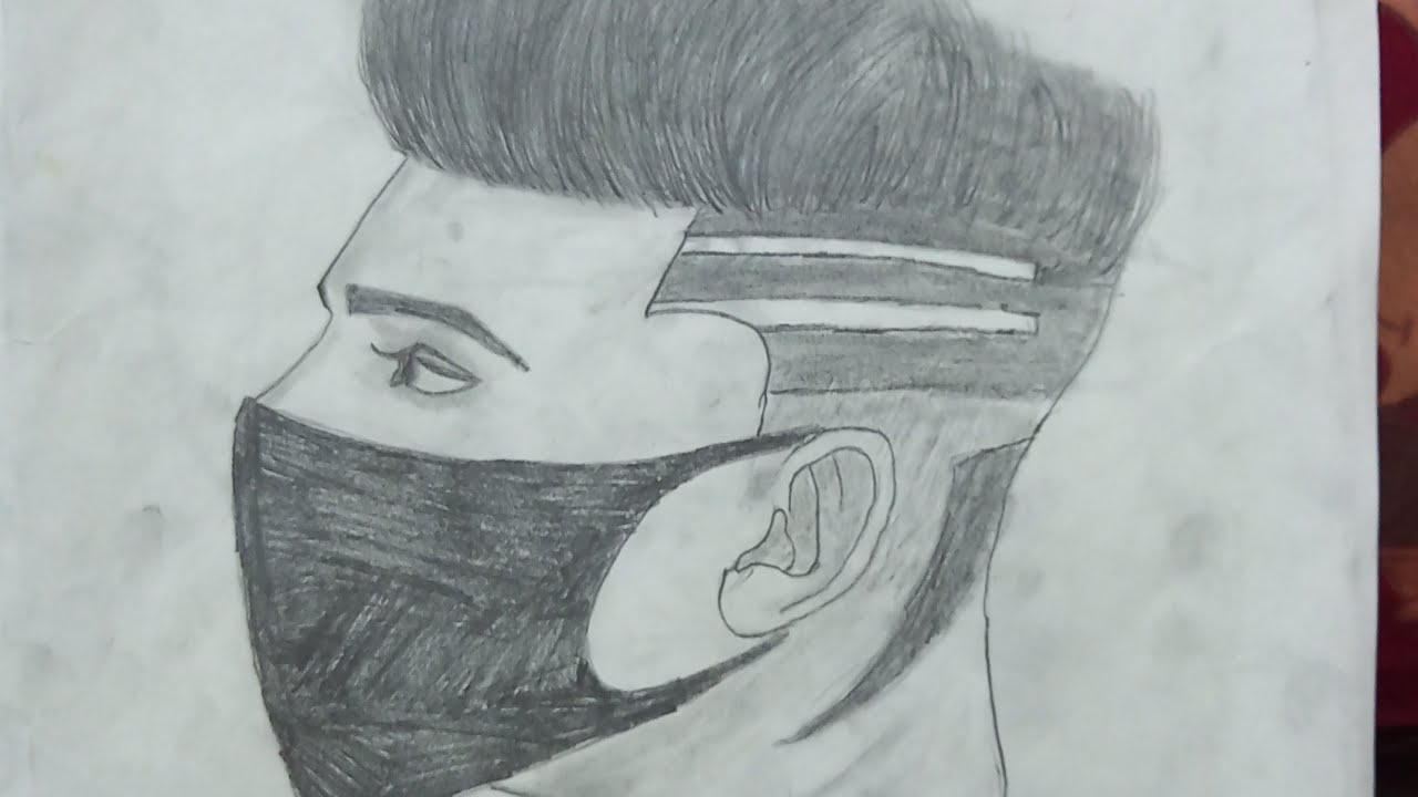 Very beautiful sketch 👌 by Cyrus Easy sketch - YouTube