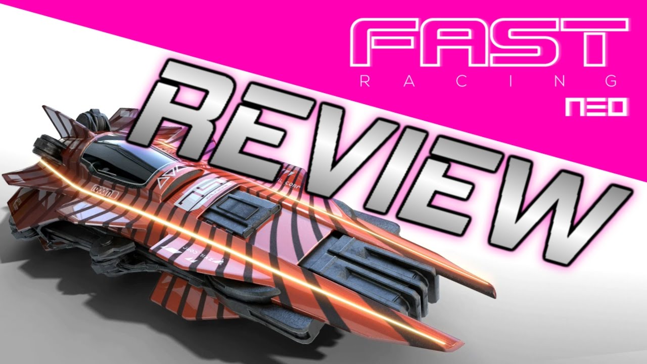 FAST Racing Neo Review (german) - YouTube