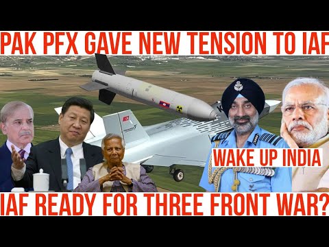 Pakistan Unveil PFX JF-17 4.5 Generation Fighter Jet to Counter India's ...
