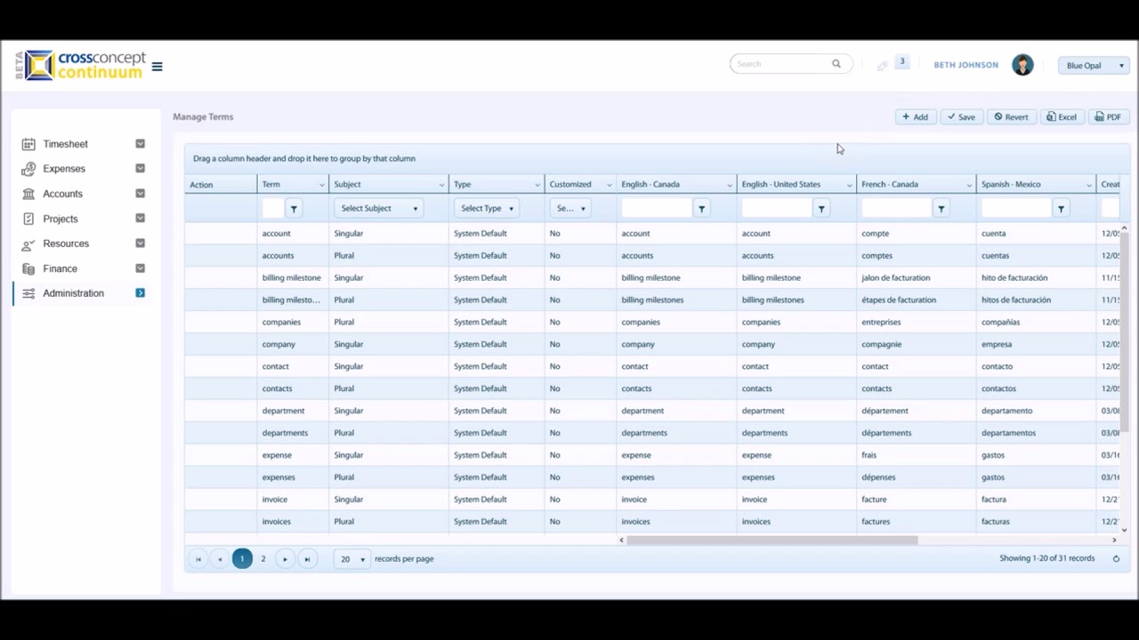 Administration Part II - Localization and Label Management - YouTube