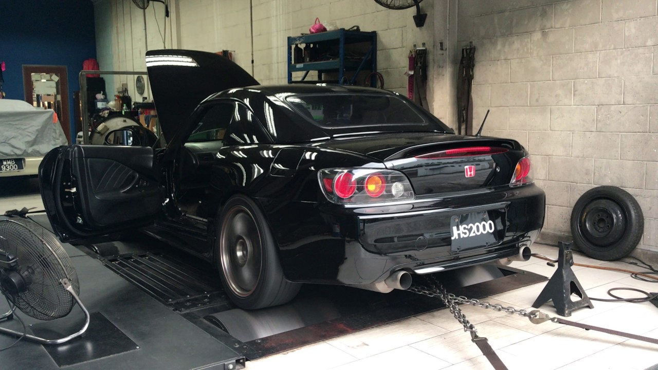DWR Honda S2000 AP1 Dyno - YouTube