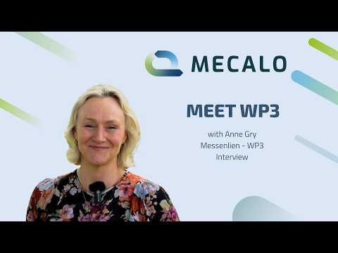 Inside MECALO WP3 with Anne Gry Messenlien | Closing the Carbon Loop