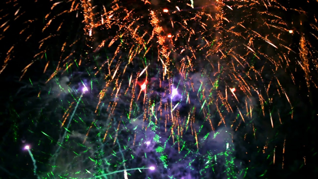Excited Fireworks Bursts | Video Effects - YouTube