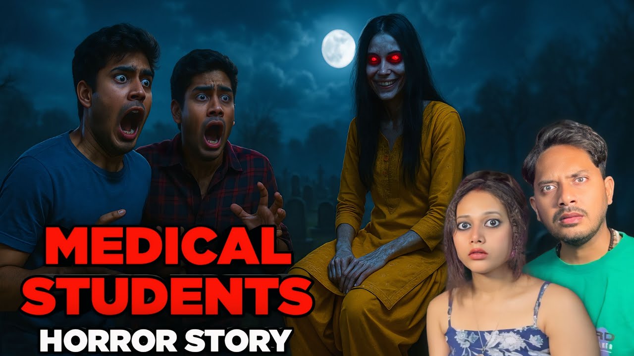 ⚠️MEDICAL STUDENTS Horror Story🚨 - YouTube