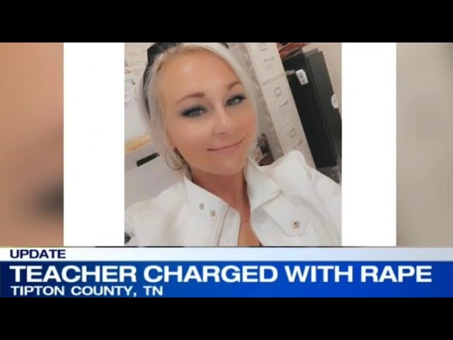 Mary Kay LeTourneau 2.0: Alissa McCommon, teacher accused of raping 12 ...