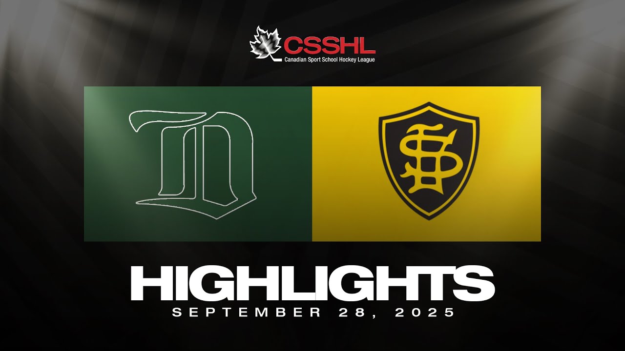 Delta Hockey Academy Green vs Shawnigan Lake School Female U18 Prep 9/ ...