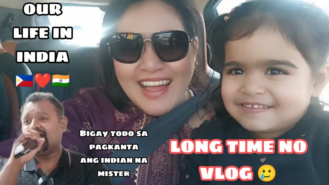 BUHAY SA INDIA / LONG TIME NO VLOG 🥲 FILIPINO INDIAN KID PERFORMANCE IN ...