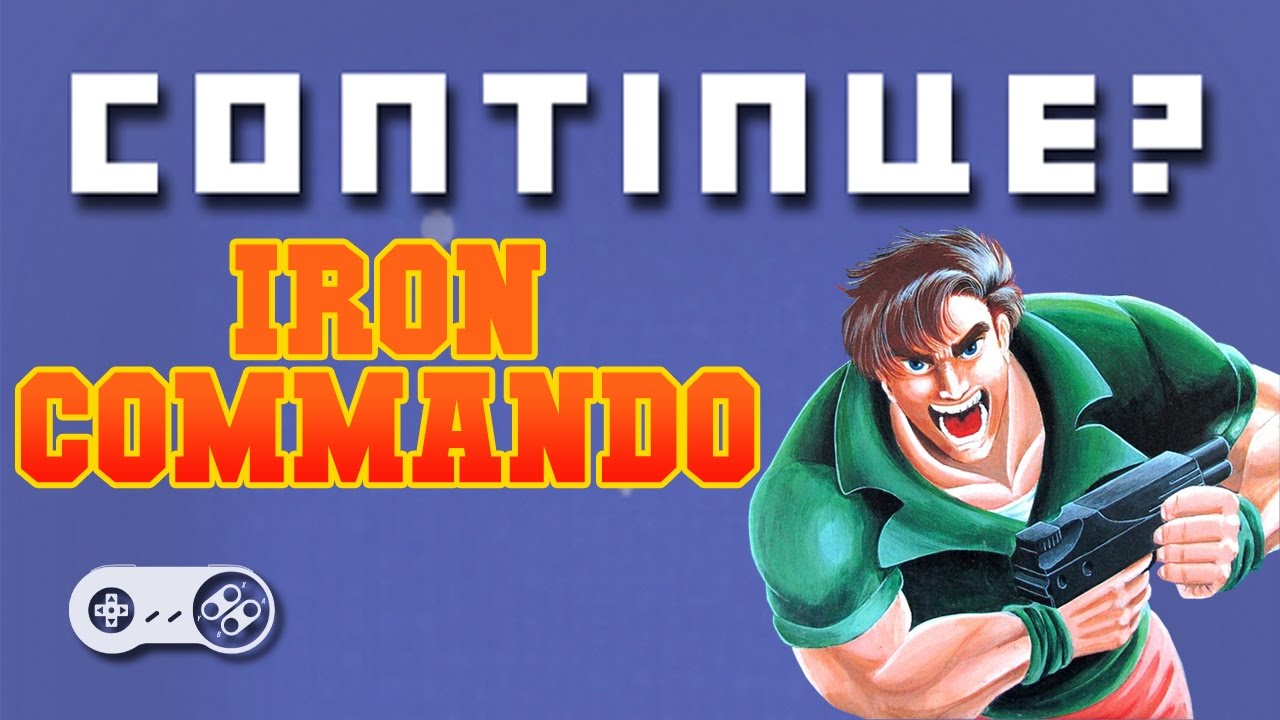 Iron Commando (Super Famicom) - Continue? - YouTube