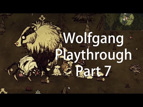 DST Wolfgang Playthrough | Bearger (Days 68-79) - YouTube