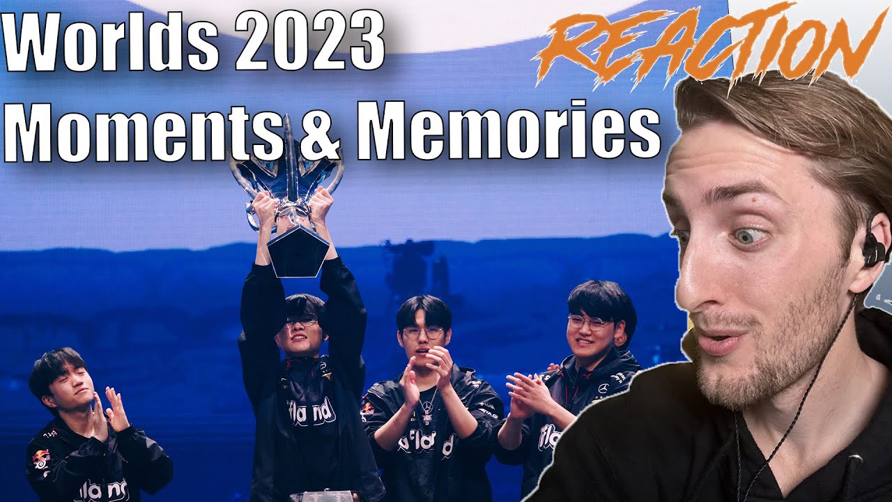 LCS Fan Reacts to Worlds 2023 Moments & Memories - YouTube