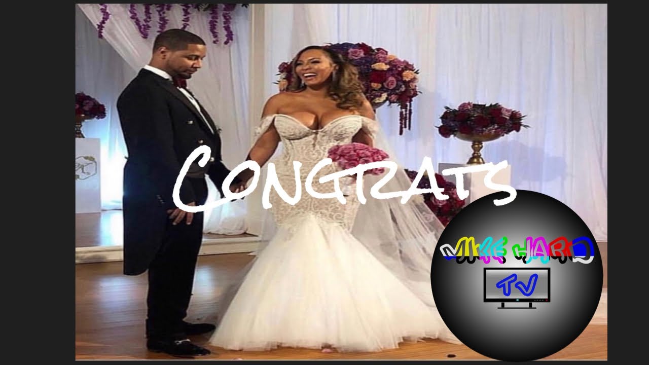 Juelz Santana & Kimbella FINALLY get MARRIED!! - YouTube