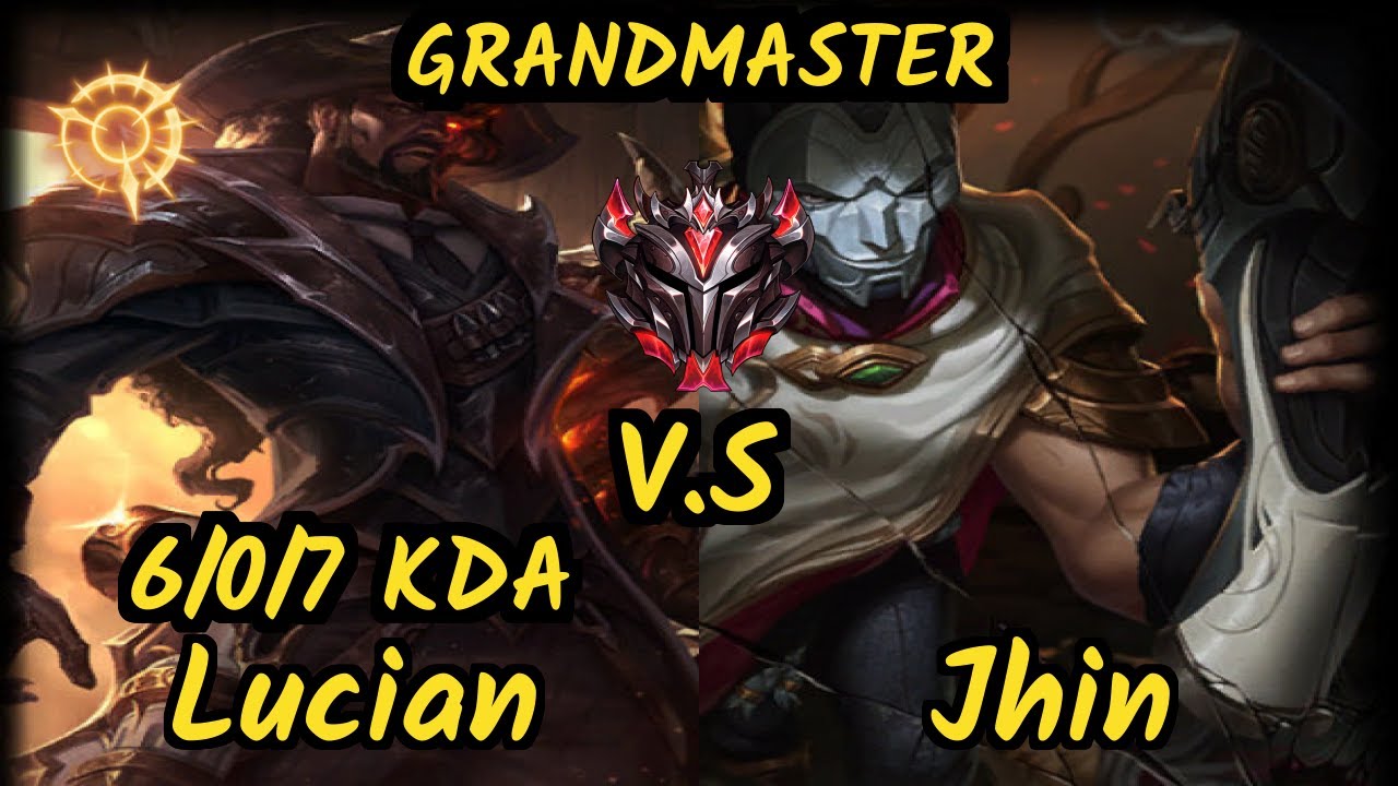 Luskka (LUCIAN) vs JHIN - 6/0/7 KDA BOTTOM ADC GAMEPLAY - BR Ranked ...