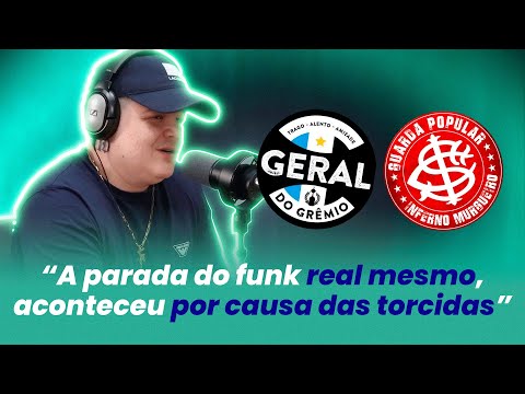 BAILE DO TERÊ, ARRASTÃO DO FUNK E TORCIDAS ORGANIZADAS SOMANDO COM O FUNK | #CortesDoPodiBah