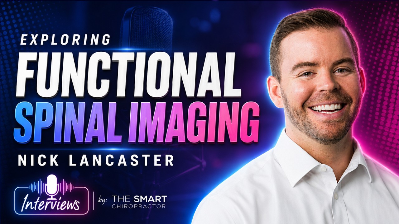 Exploring Functional Spinal Imaging with Nick Lancaster | Interviews ...