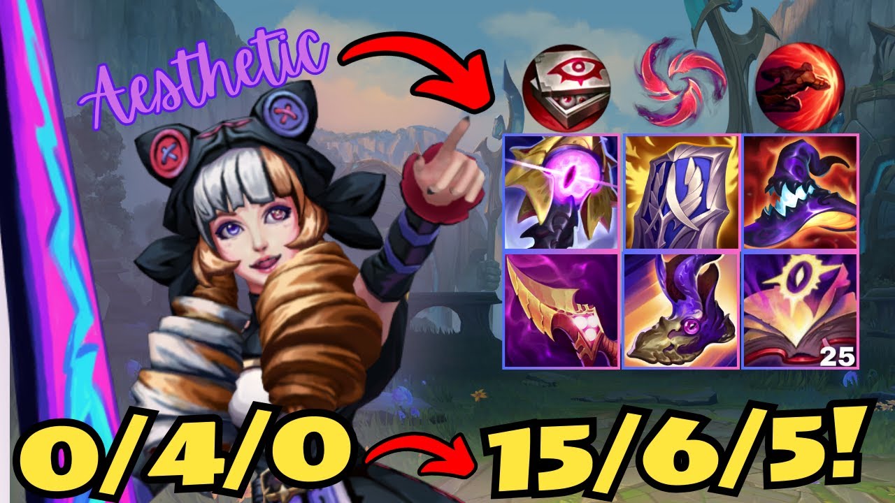 The Most Aesthetic Gwen Build (Gwen Jungle Commentary - Winning from ...