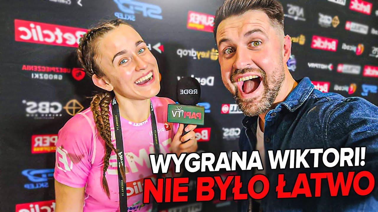 WIKTORIA WIKI JARONIEWSKA PO WYGRANEJ WALCE FAME 16 - YouTube