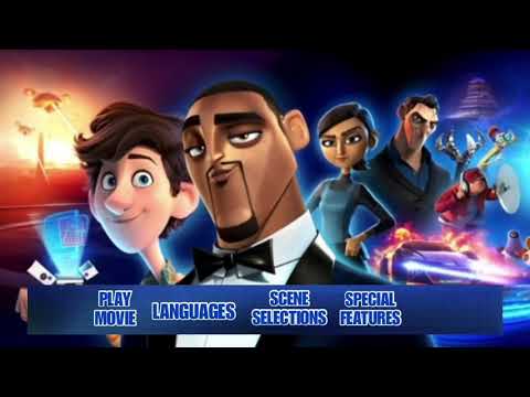Spies In Disguise 2019 DVD Menu Walkthrough - YouTube