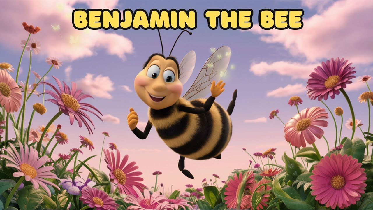Join Benjamin the Bee | An Engaging and Fun Nature Song for Toddlers ...