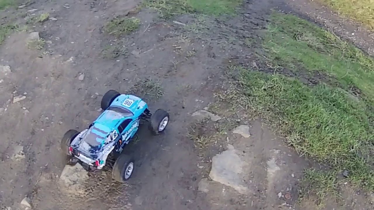 HPI Jumpshot ST flux - YouTube