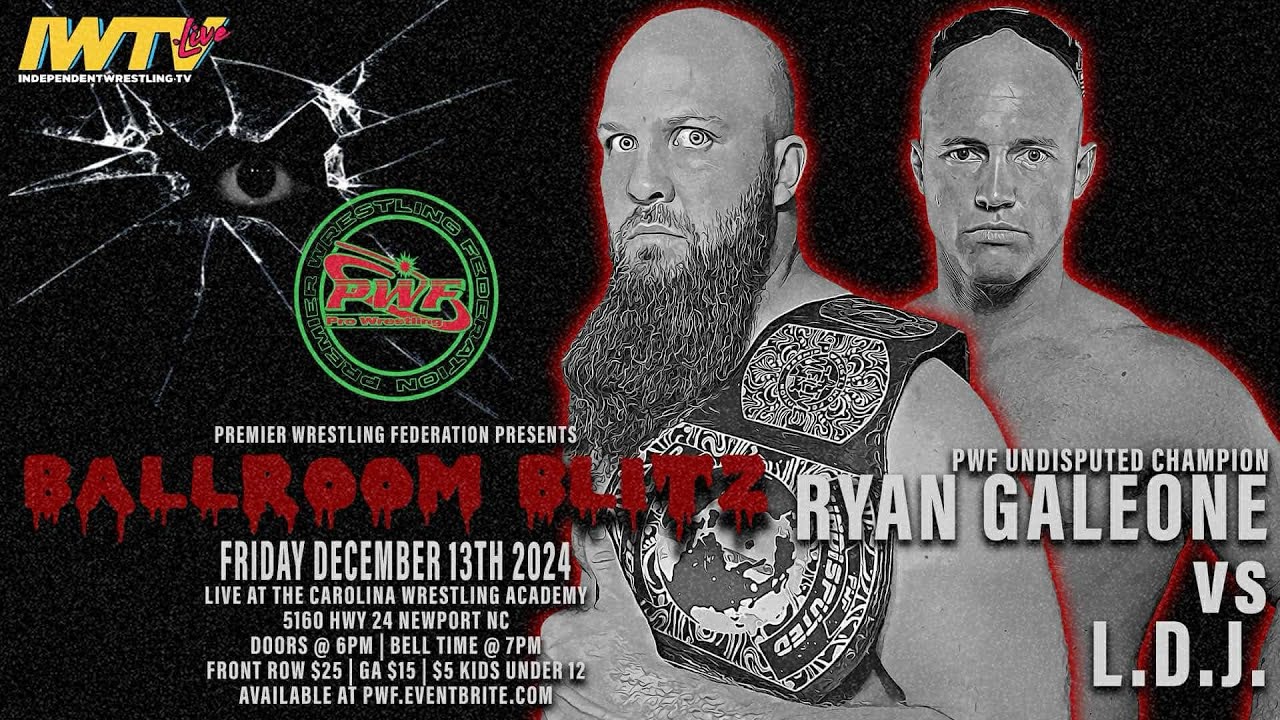 LDJ vs. Ryan Galeone (13 Dec 2024) - YouTube