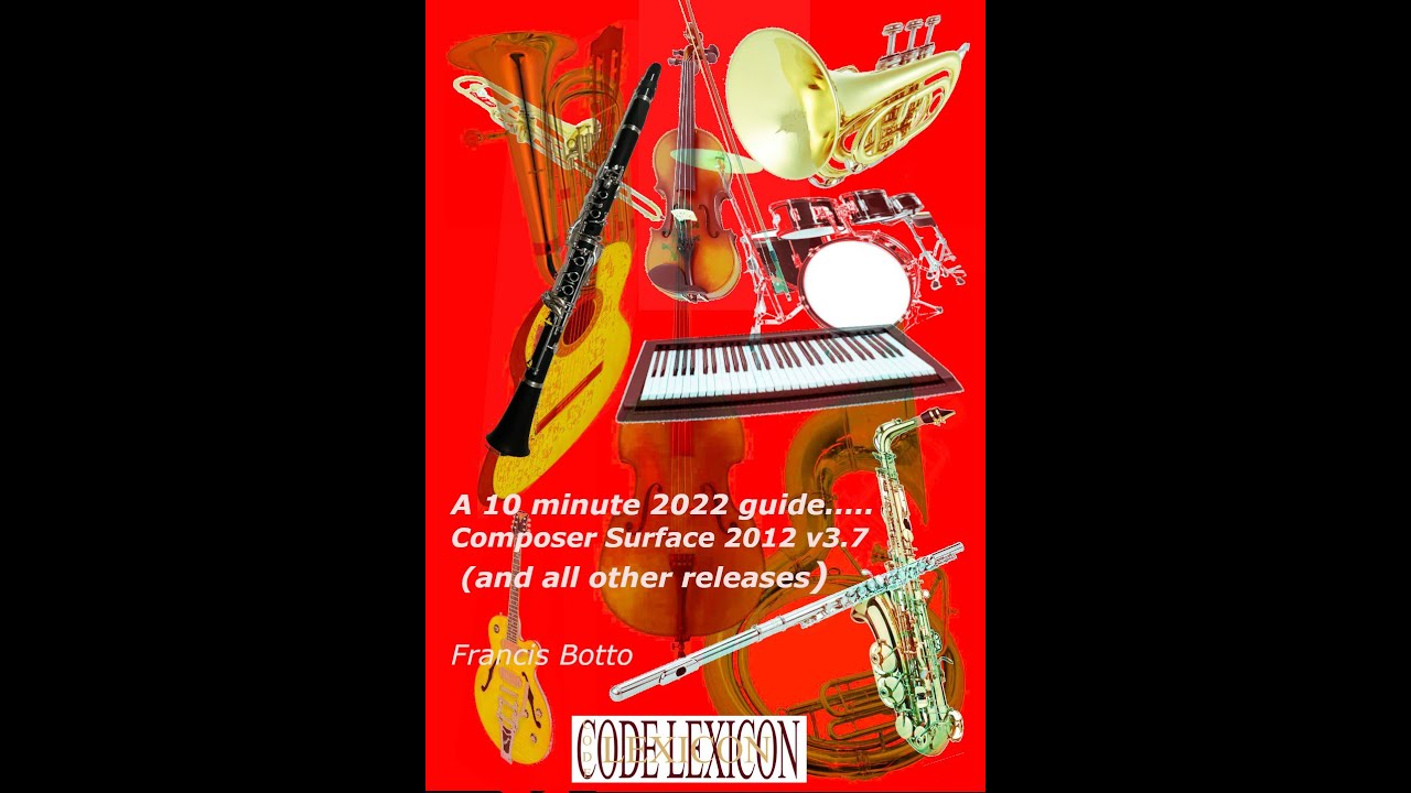 Marching Band Software - Composer Surface .. Work with actual unique ...