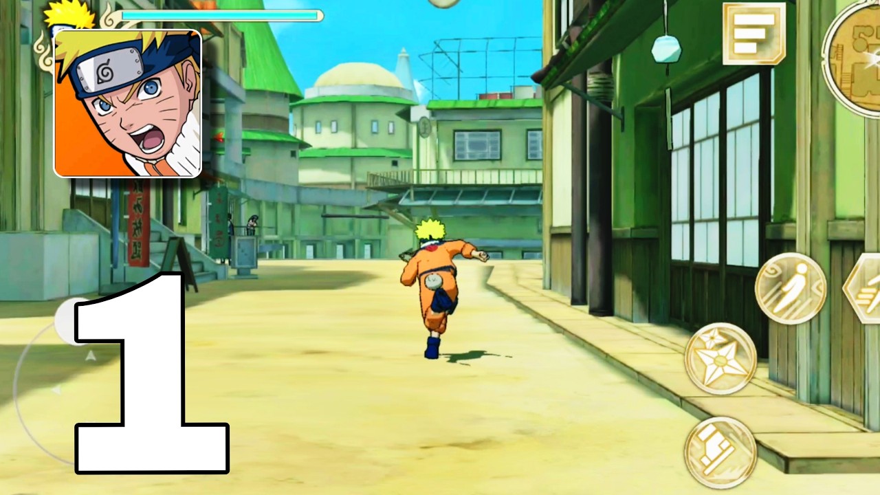NARUTO: ultimate ninja storm - Gameplay Walkthrough - Android ...