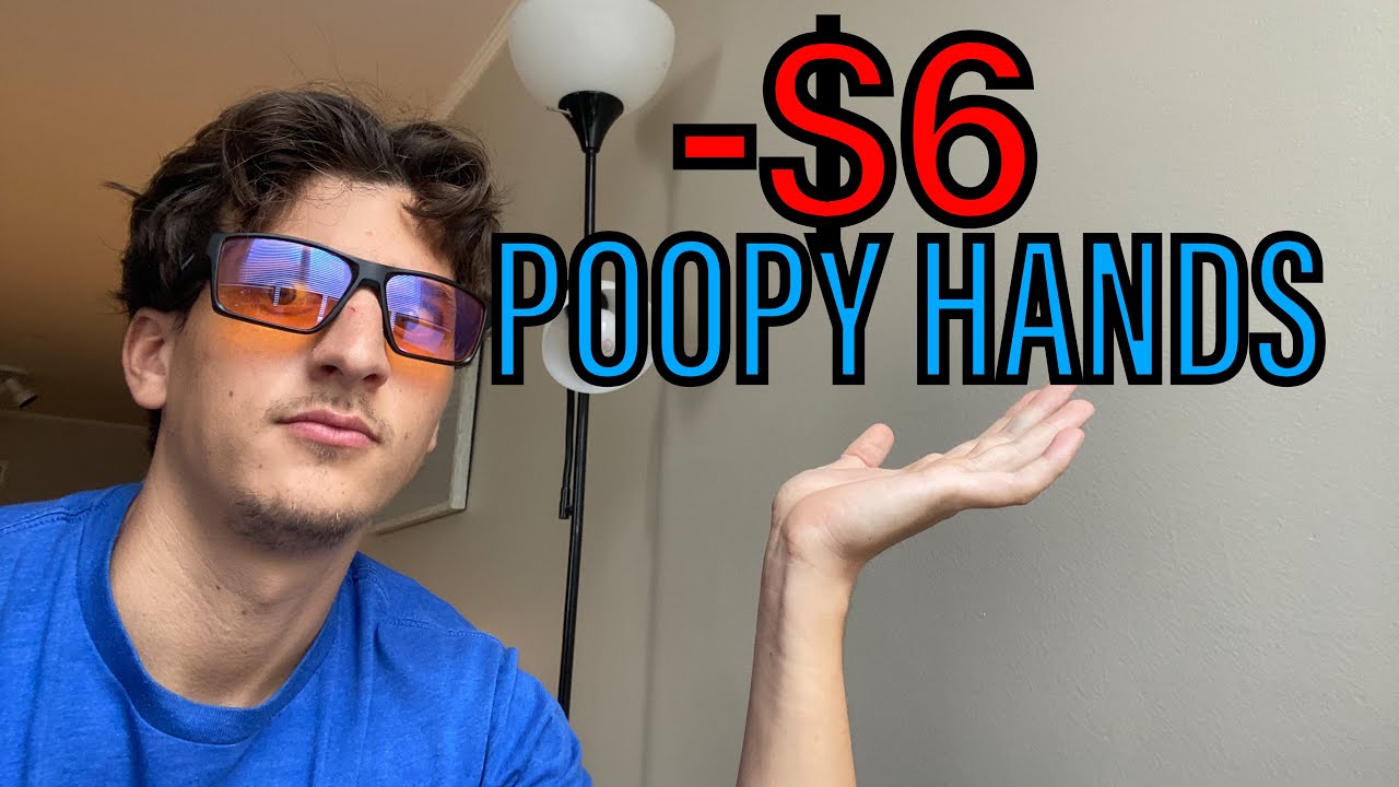 Dealing with Crappy Hands... LITERALLY! - YouTube