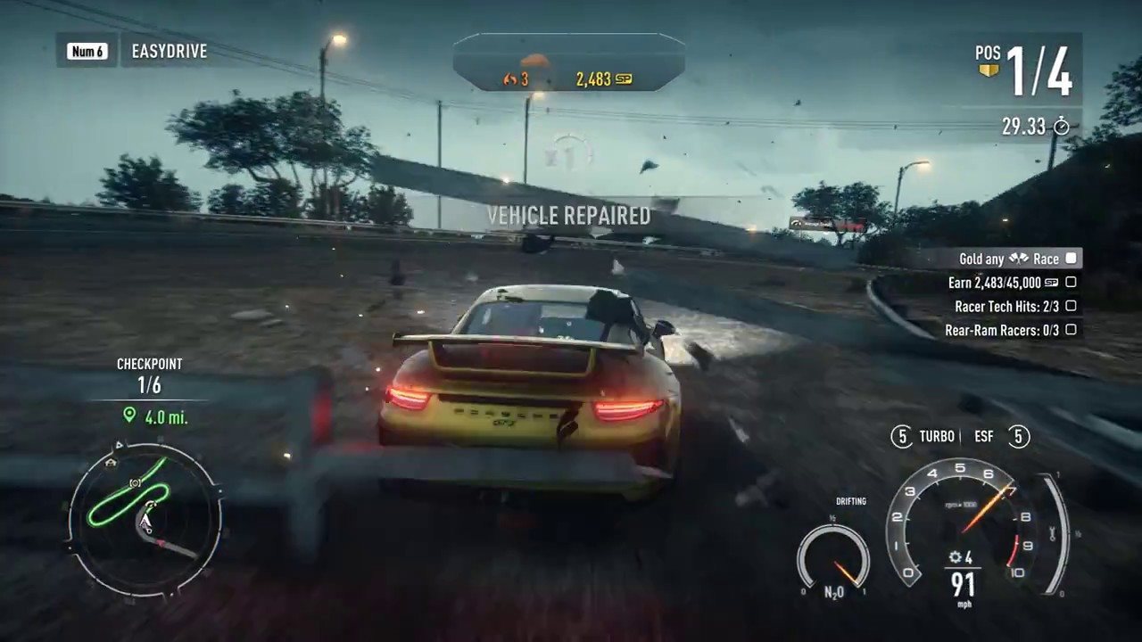 Need for Speed: Rivals - Porsche 911 GT3 gameplay (RACE) - YouTube