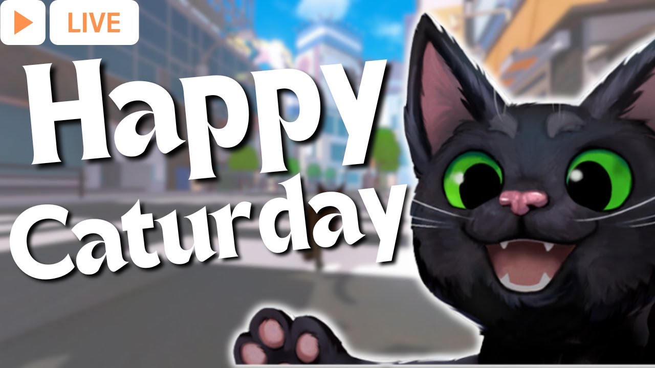 Caturday Pictures