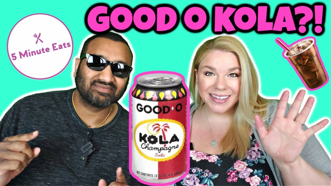 Good O Kola Champagne Soda Review Youtube